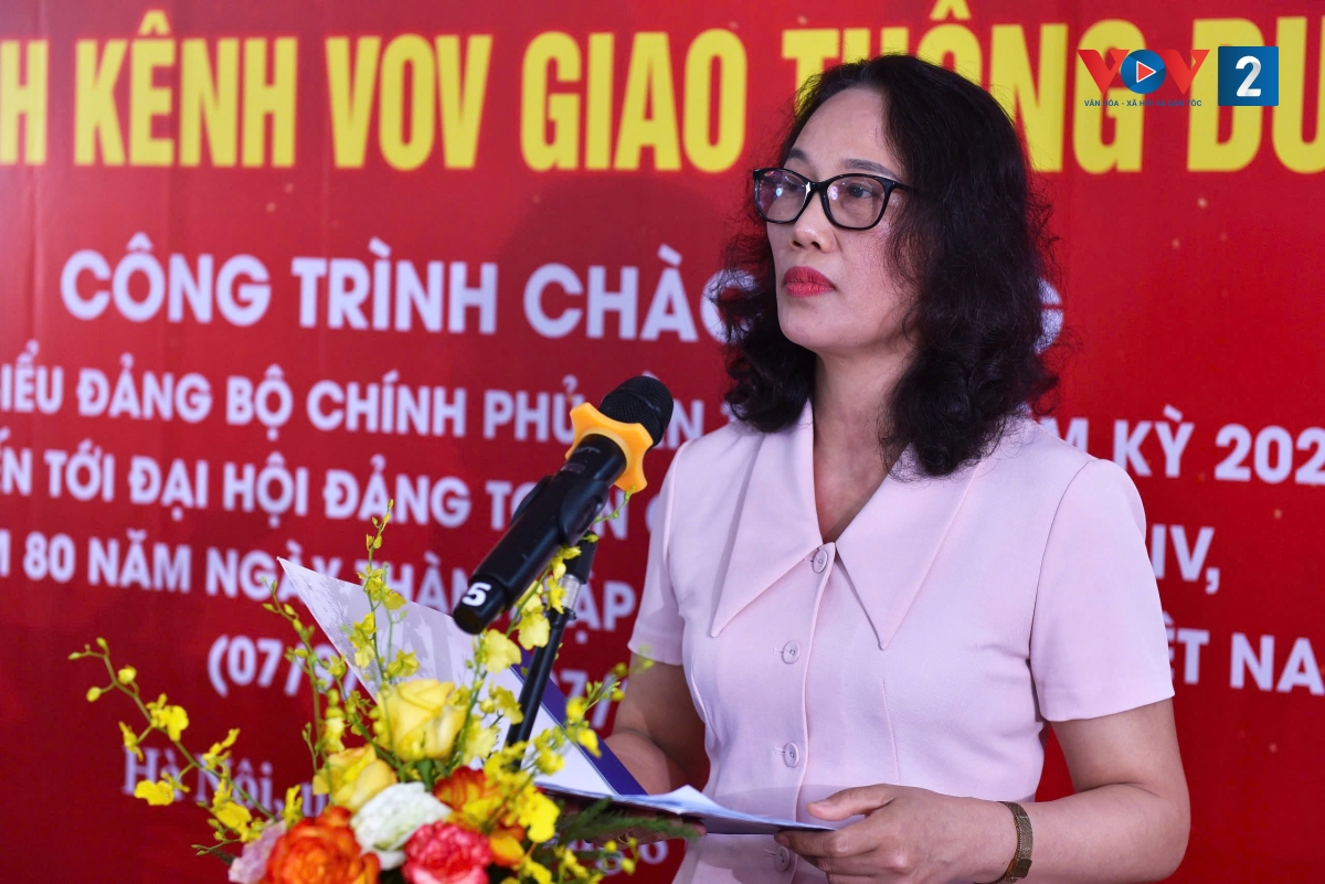 Khánh thành Kênh VOV Giao thông Duyên hải, hướng tới kỷ niệm 80 năm VOV